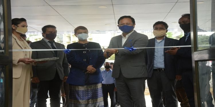 Meghalaya : DIPRs new office building inaugurated - South Asia Views