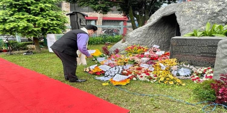 In Pics : 186th Death Anniversary of Khasi freedom fighter U Tirot Sing ...