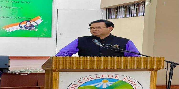 In Pics : 186th Death Anniversary of Khasi freedom fighter U Tirot Sing ...