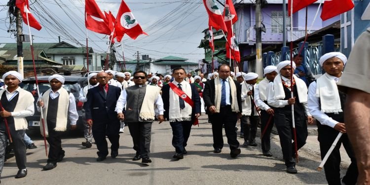 Meghalaya celebrates Shad Suk Mynsiem - South Asia Views