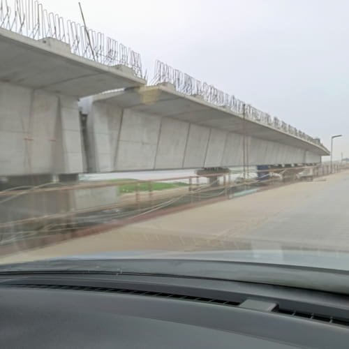 NE’s LONGEST RIVER BRIDGE TAKES SHAPE: 20-km Phulbari-Dhubri bridge ...